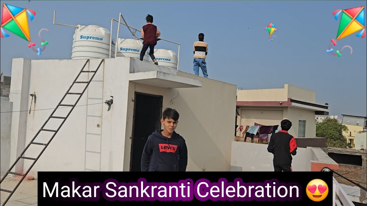 20 Minute Me 31 Patang Cut Kar Di 😂 | Indore | Happy Makar Sankranti 😍🪁 | Akshay Padiyar - YouTube