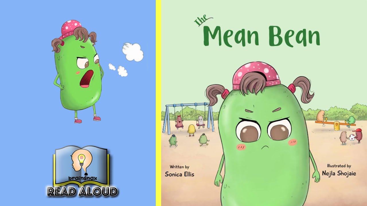 The Mean Bean | Kids Read Aloud About Emotions - YouTube