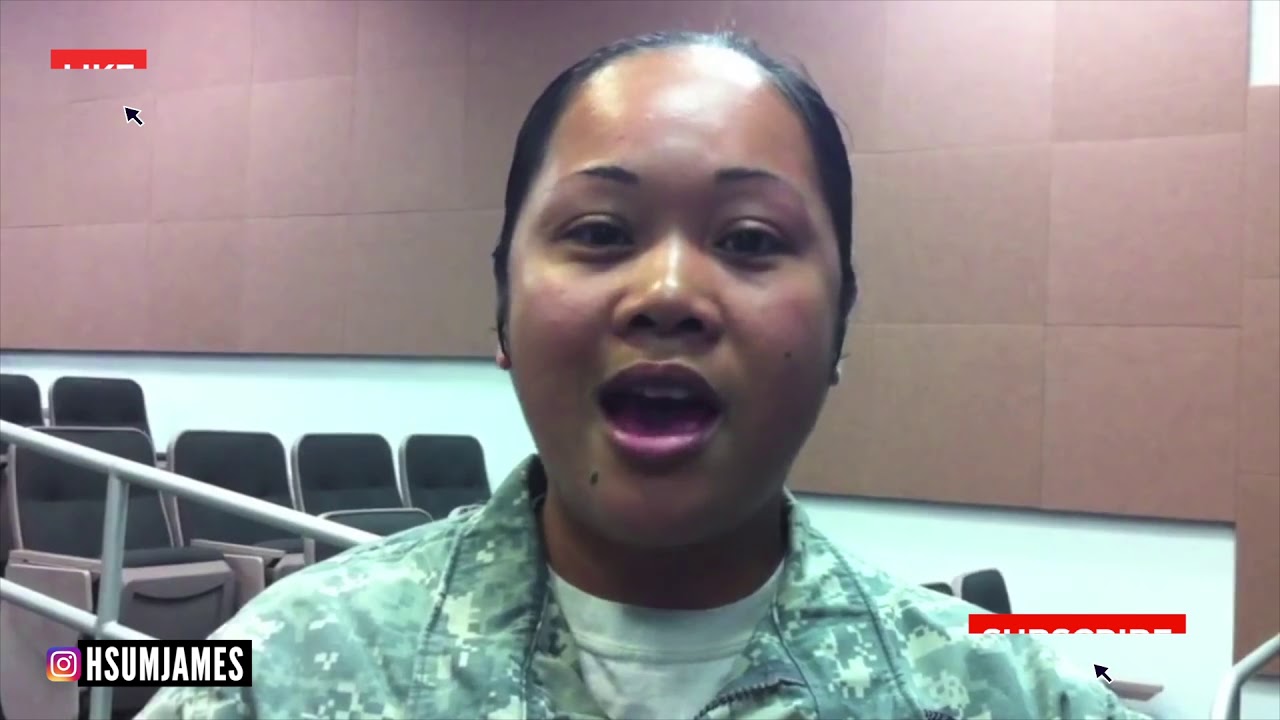 Motivational Speaker James Hsu speaking with the Nevada Army National ...