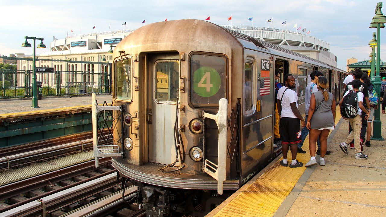 ᴴᴰ R62 (4) Train Action (2022) - YouTube