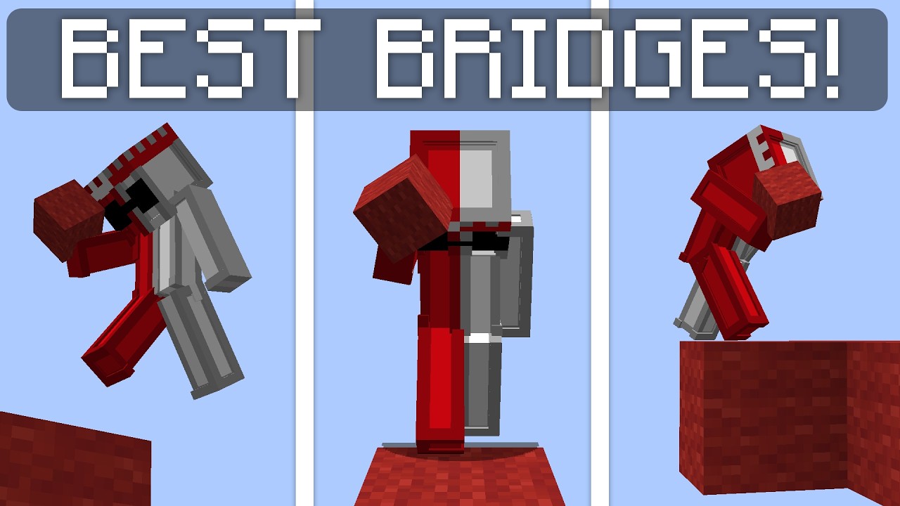 The BEST And EASIEST Bridges in Bedwars | 2026 - YouTube