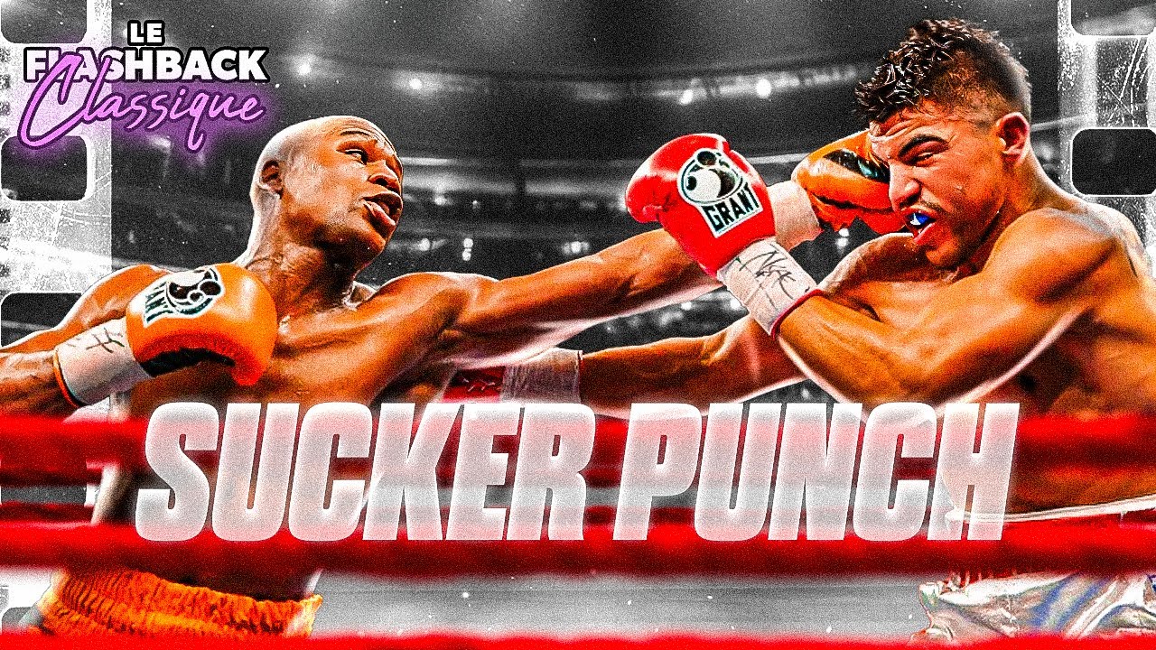 LE SUCKER PUNCH DE FLOYD MAYWEATHER - FLASHBACK CLASSICS #1 - YouTube