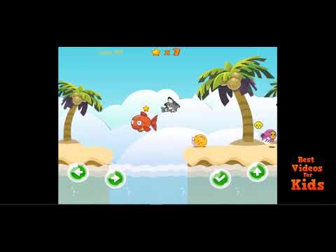 CAT Baby Adventures Game Funny video game for kids - YouTube