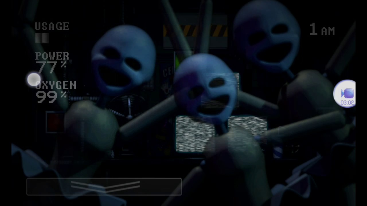 FNAF SISTER LOCATION (Android) - Girls' Night V. Hard - YouTube