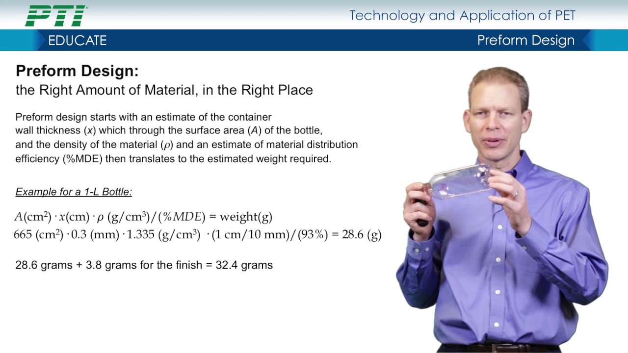 Preform Design - YouTube