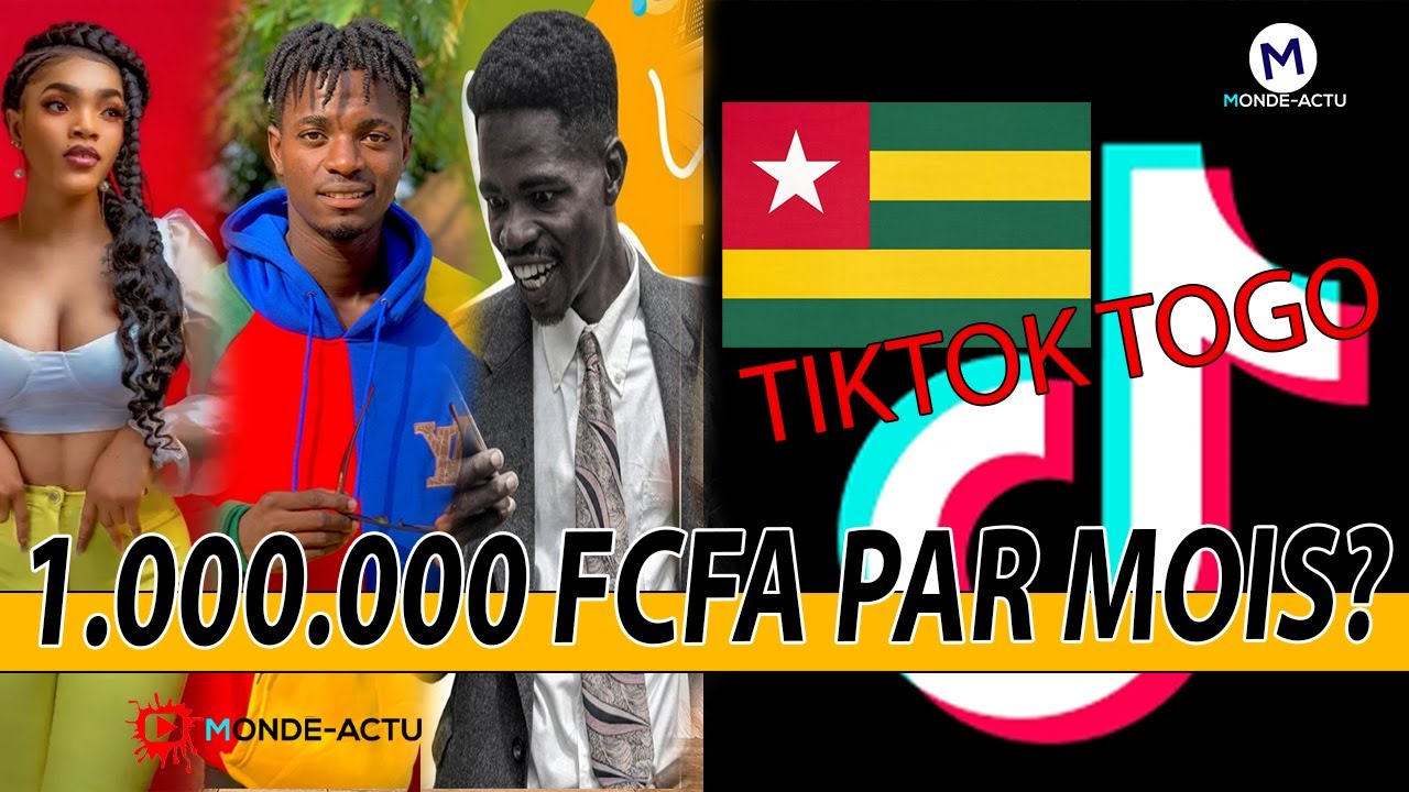 TIKTOK TOGO : BONNE NOUVELLE POUR LES TIKTOKEURS TOGOLAIS ...