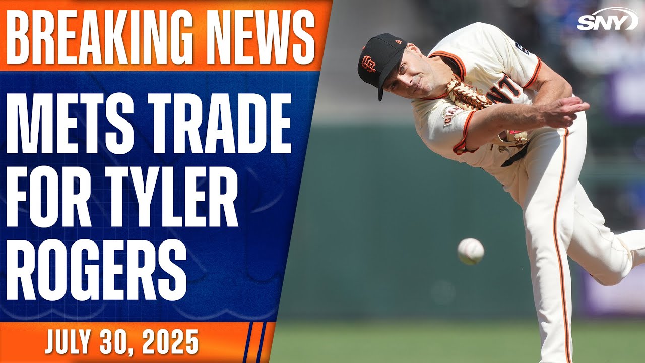 Tyler Rogers traded to Mets for Blade Tidwell, Jose Butto, and Drew ...