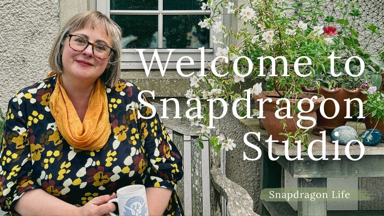 Welcome to Snapdragon Studio: Creativity, Nature & Making With Meaning - YouTube
