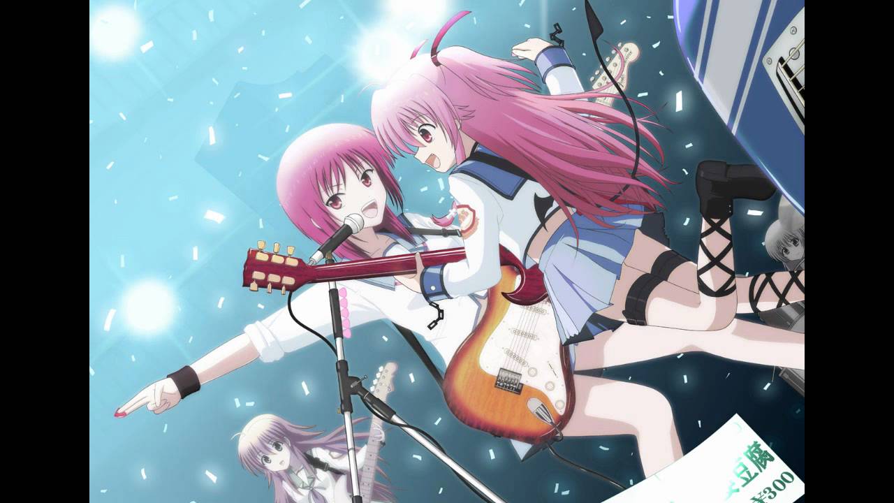 Angel Beats! Girls Dead Monster - Brave Song (Gldemo ver. remix) - YouTube