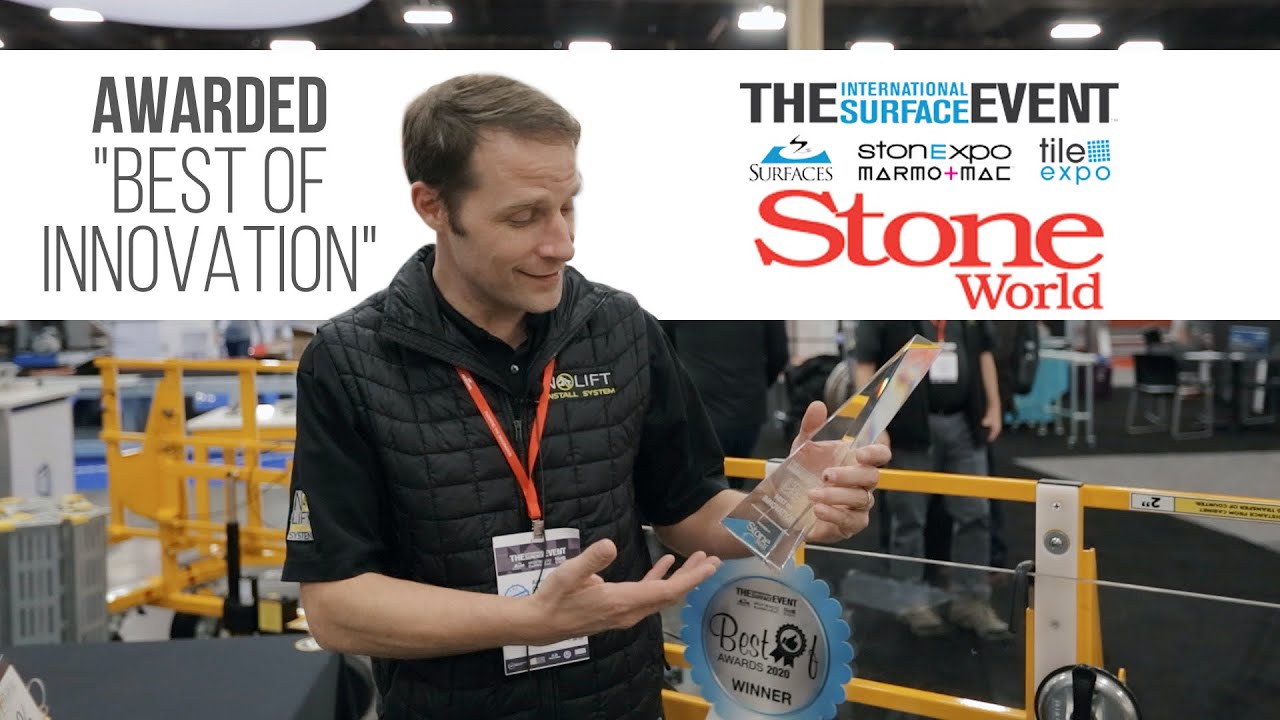 Awarded "Best of Innovation" from Stone World Magazine and TISE 2020 ...