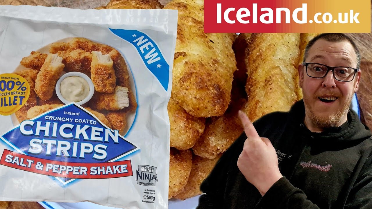 NEW | Salt & Pepper Shake | Chicken Strips | £4 from Iceland ...