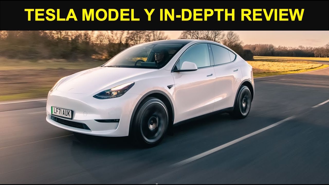 Tesla Model Y 2022 - in-depth review - YouTube