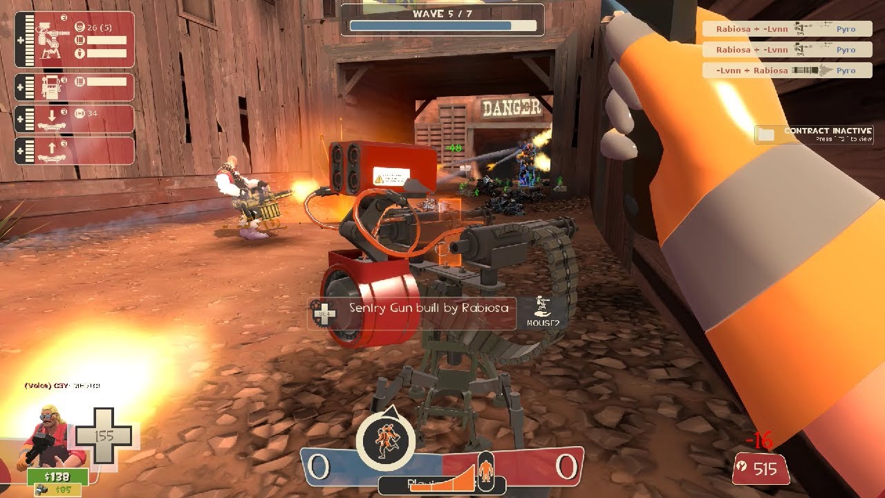 Team Fortress 2 Mann Up Tour Of Duty Engineer Gameplay #1 - YouTube