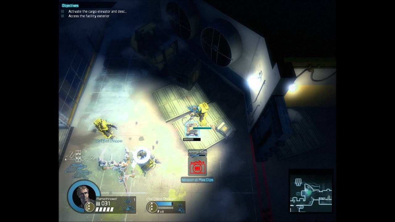 Alien Swarm 2. pálya - YouTube