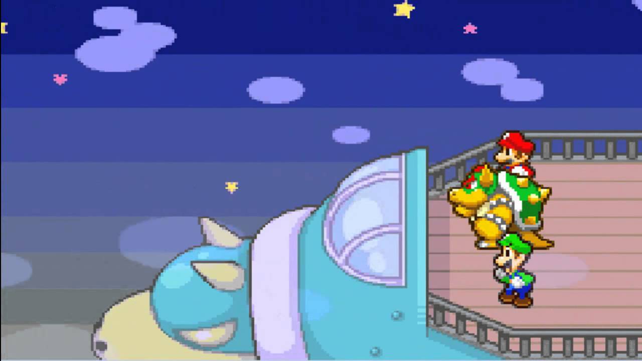 Let's Play Mario and Luigi Superstar Saga Part 2- Koopa Cruiser Chaos ...