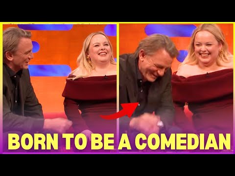 Nicola Coughlan makes Daniel Craig ijboling, FLO reveals Nicola's big fans at the Graham Norton ...