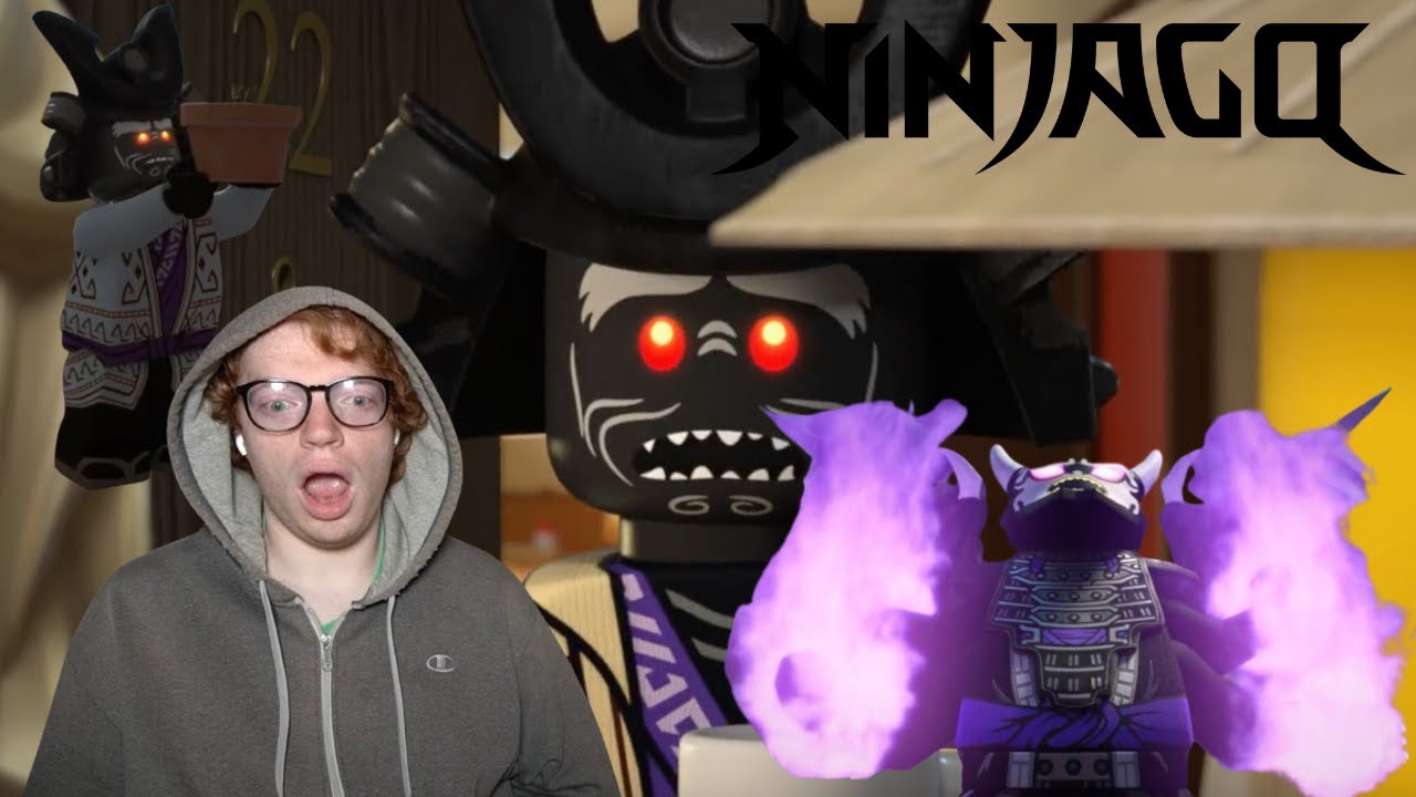 Lego Ninjago Season 15 Episode 19/20 Crystastrophe/Christofern Reaction ...