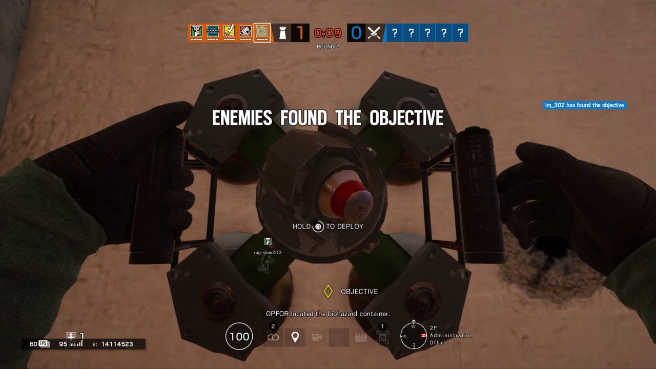 Tom Clancy's Rainbow Six® Siege Game Play - YouTube
