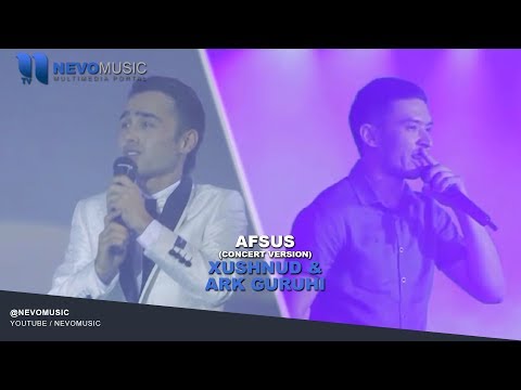 Xushnud & Ark guruhi - Afsus | Хушнуд - Афсус (concert version)
