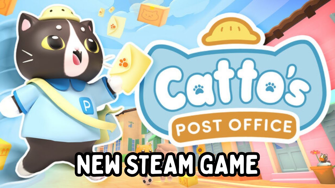 Cattos Post Office 🐾 | Wholesome Mail Delivery Sim with Cozy Cat Chaos ...