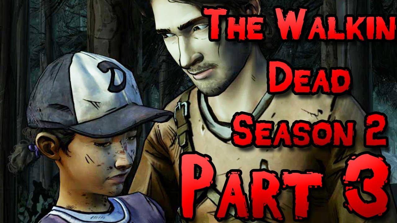 The Walking Dead Season 2 Episode 1 Game - MEETING LUKE AND PETE Part 3 ...