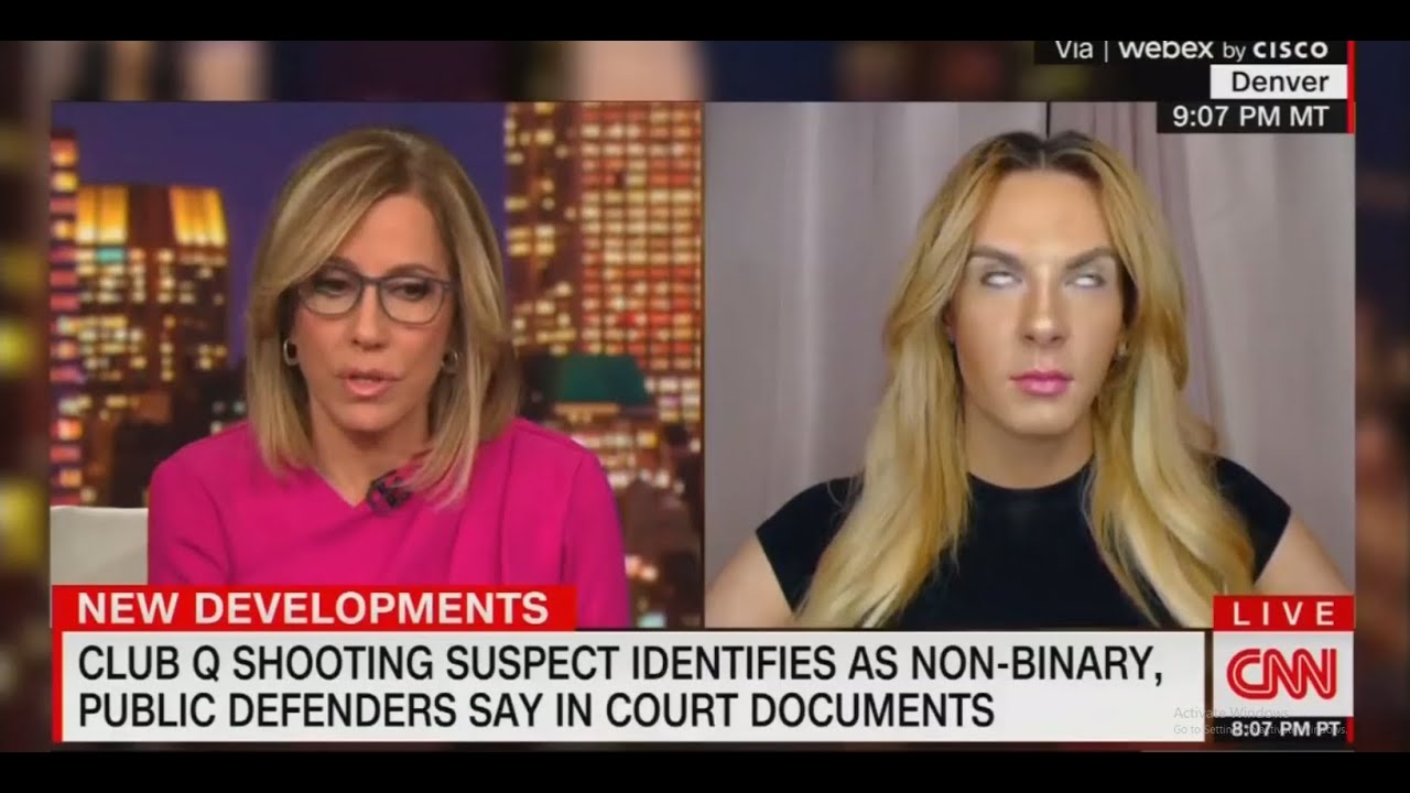 Suspect Identifies As NON- Binary !! Oooops - YouTube