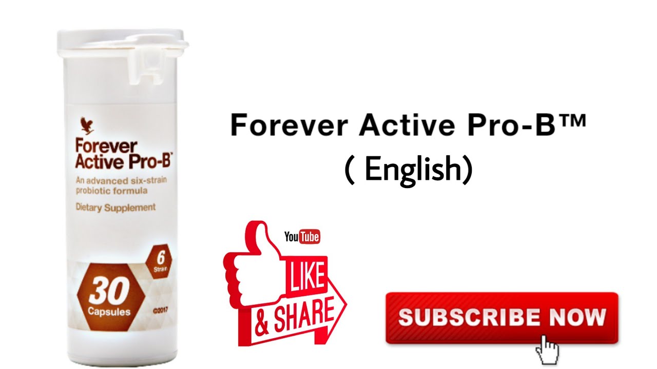 FOREVER ACTIVE PRO-B ( ENGLISH) - YouTube