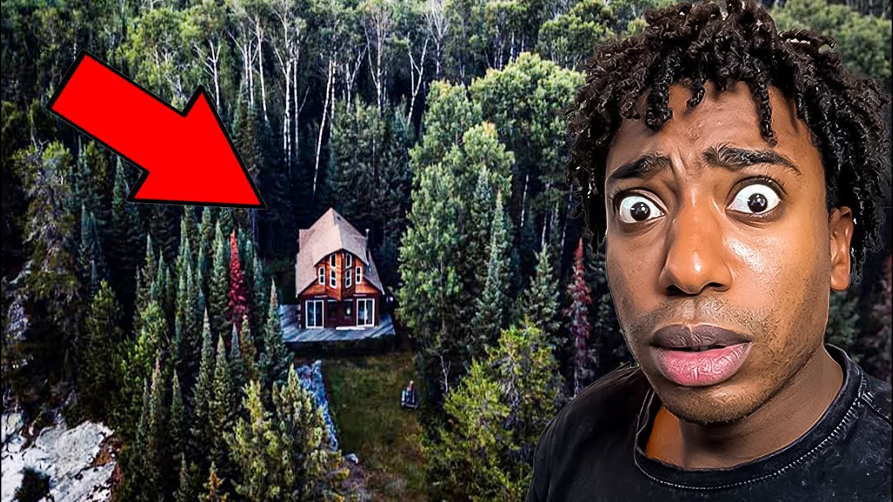SCARY HIDE AND SEEK IN A HAUNTED FOREST - YouTube