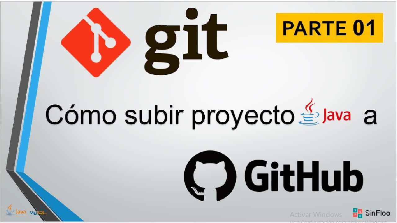 Como subir código a GitHub - Parte 01 - YouTube