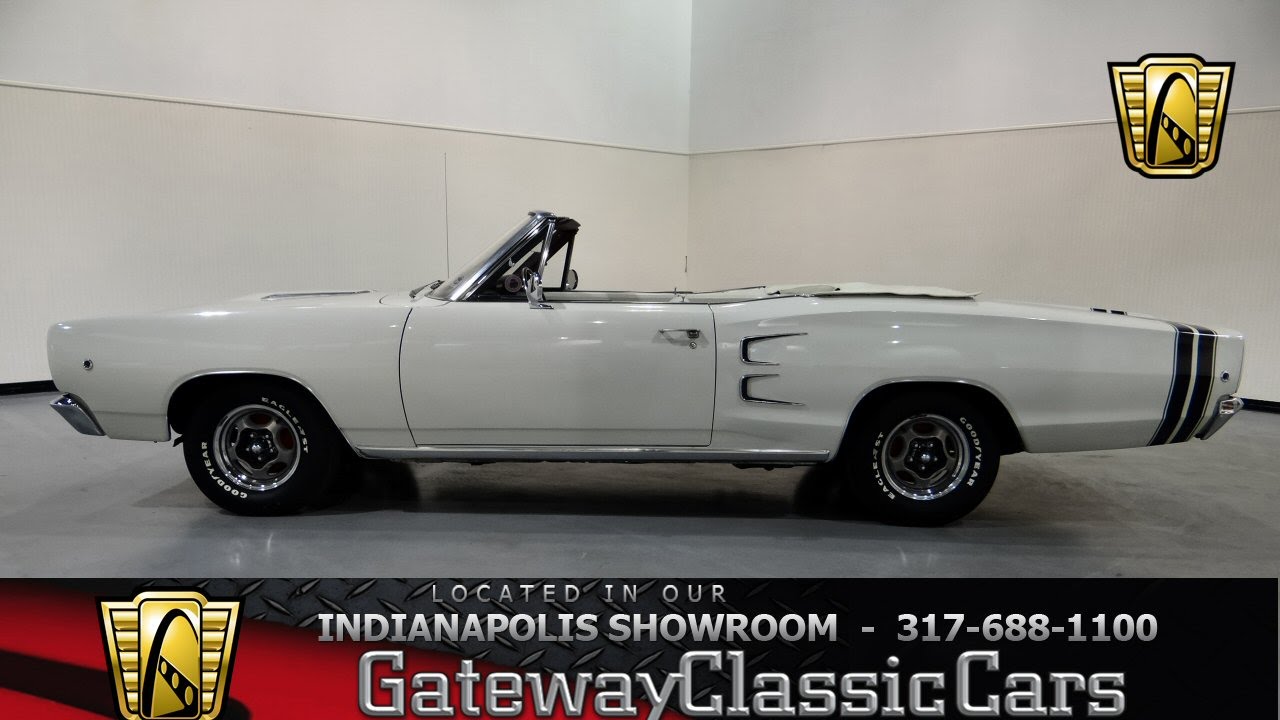 1968 Dodge Coronet 500 Convertible - #314-ndy - Gateway Classic Cars ...