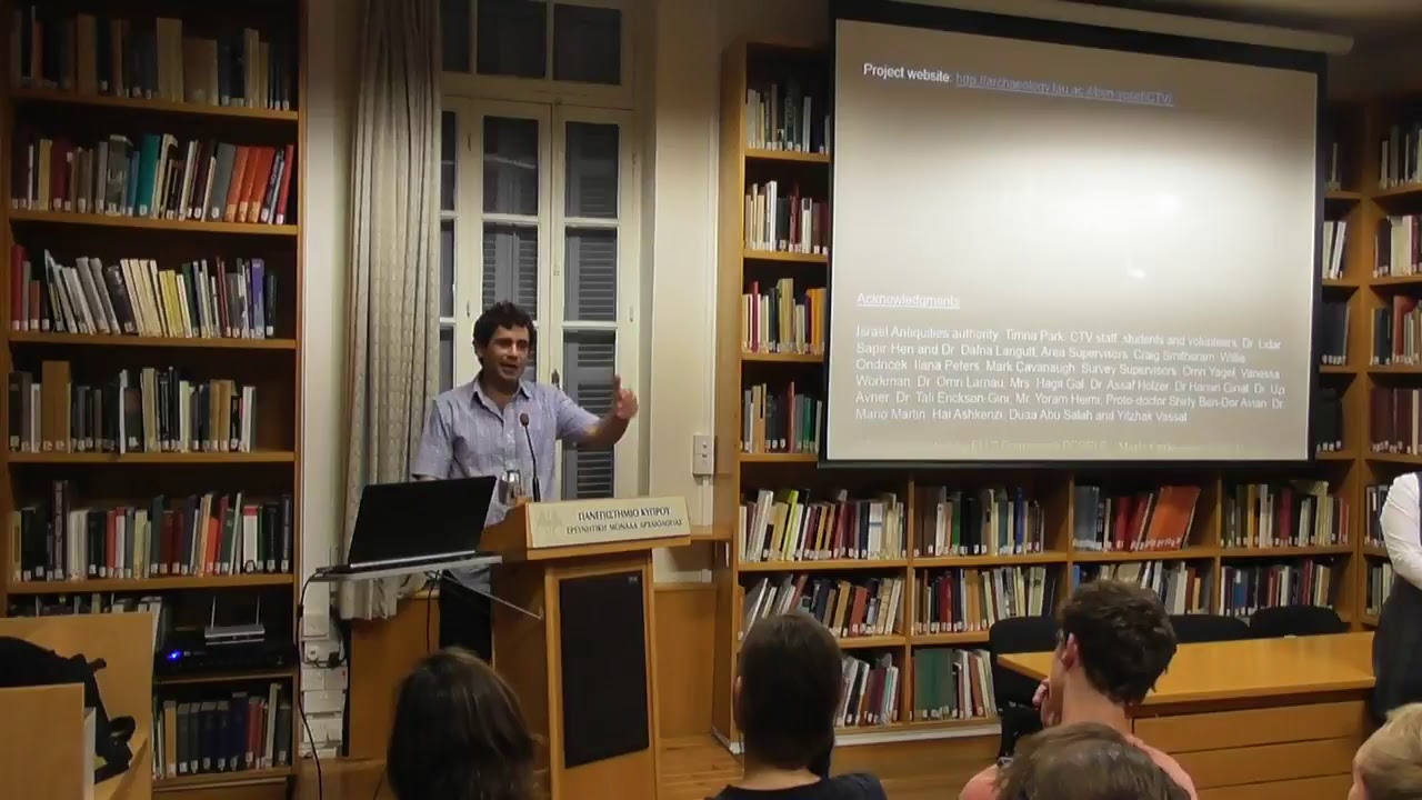 Dr Erez Ben Yosef - YouTube