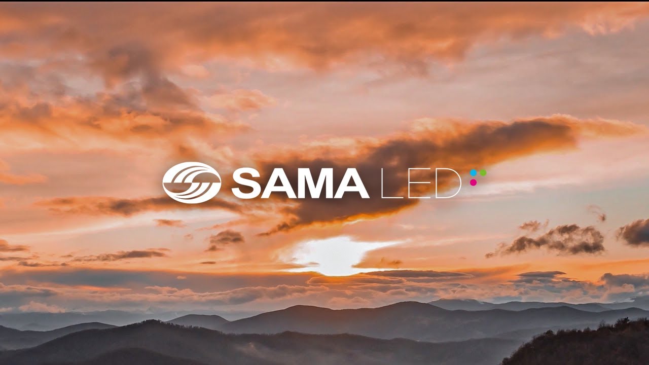 최상의 디스플레이 SAMA LED DISPLAY I SAMA - YouTube