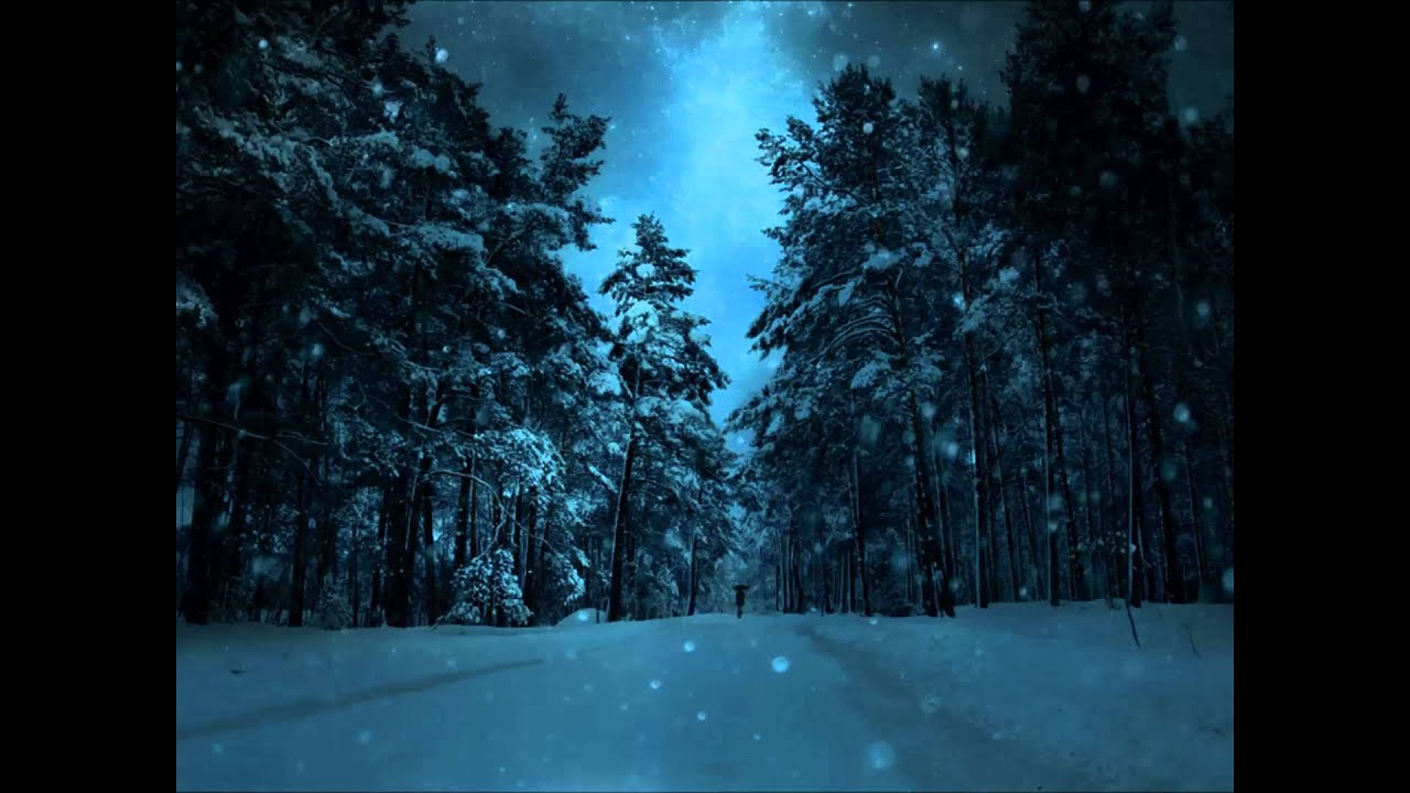 Creepy Winter Night - YouTube