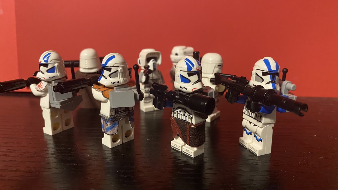 LEGO Star Wars The Clone Wars: Defense Of Takodana - YouTube
