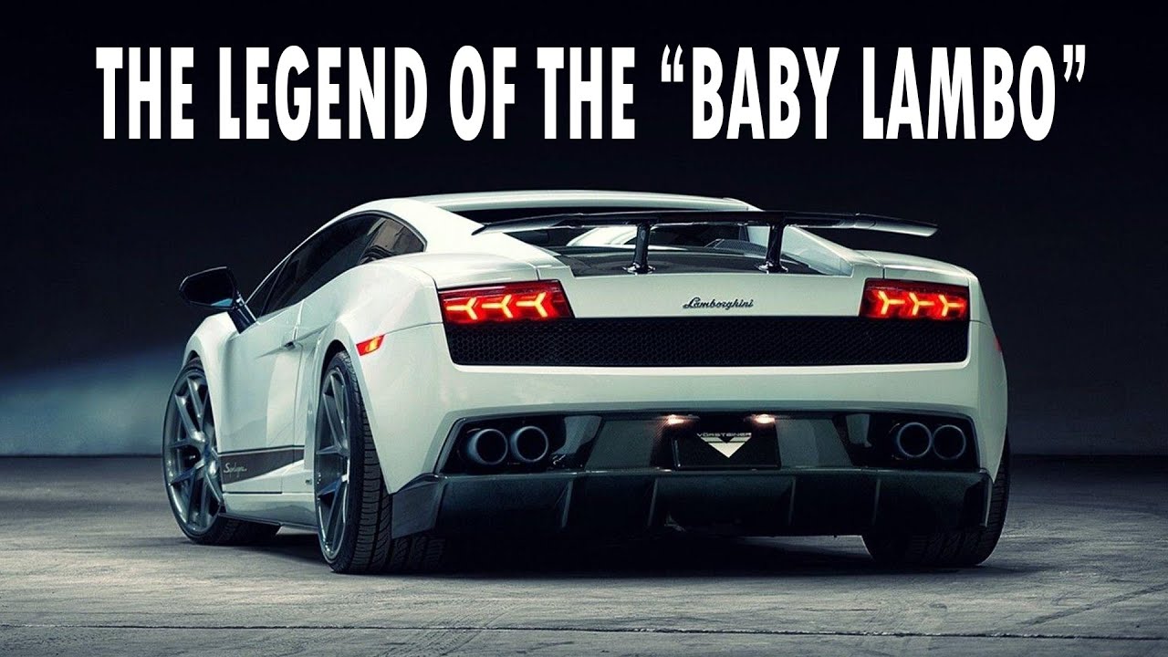Lamborghini's First V10 Powered Production Supercar –The Gallardo Is 20 ...