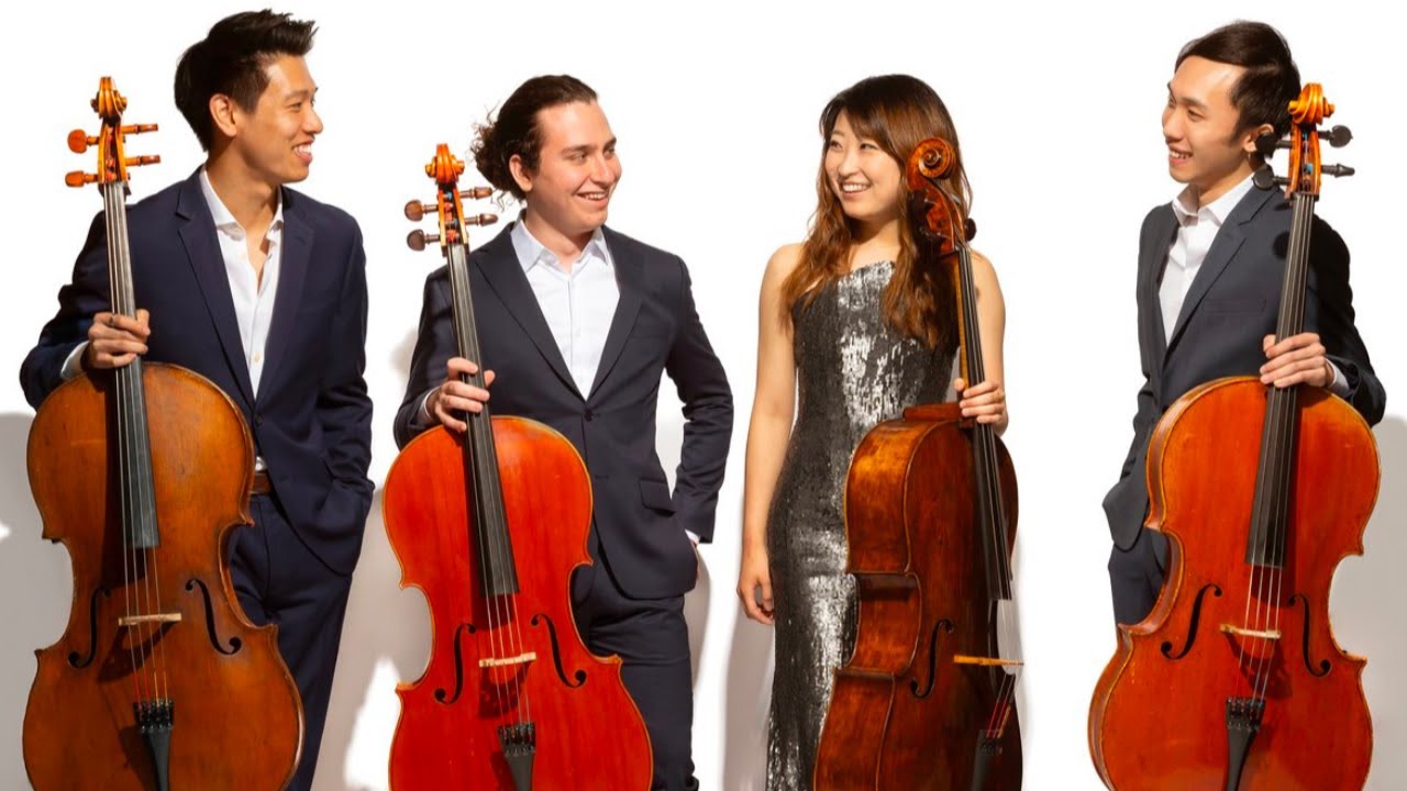 Live from WFMT | Galvin Cello Quartet - YouTube