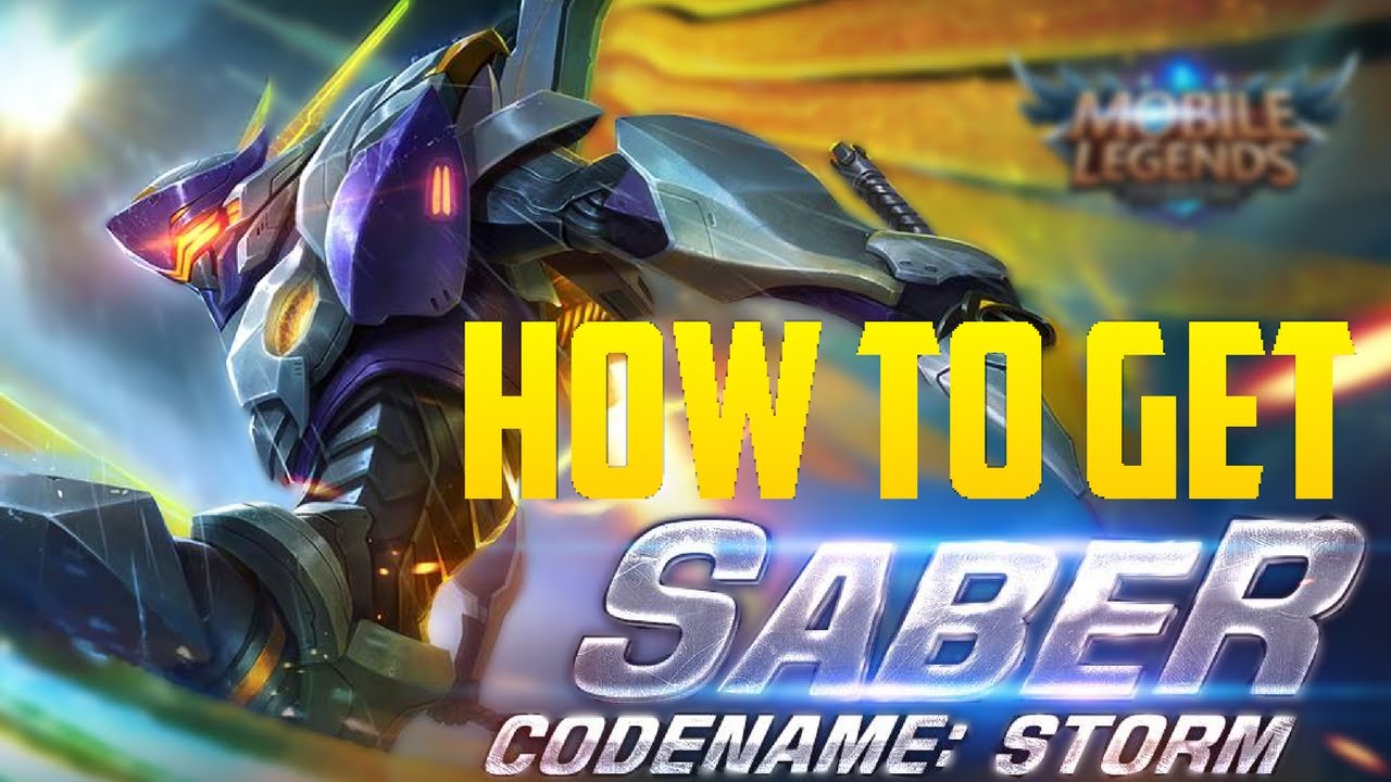 How to get New Saber Skin | Everything you need to know about New ...