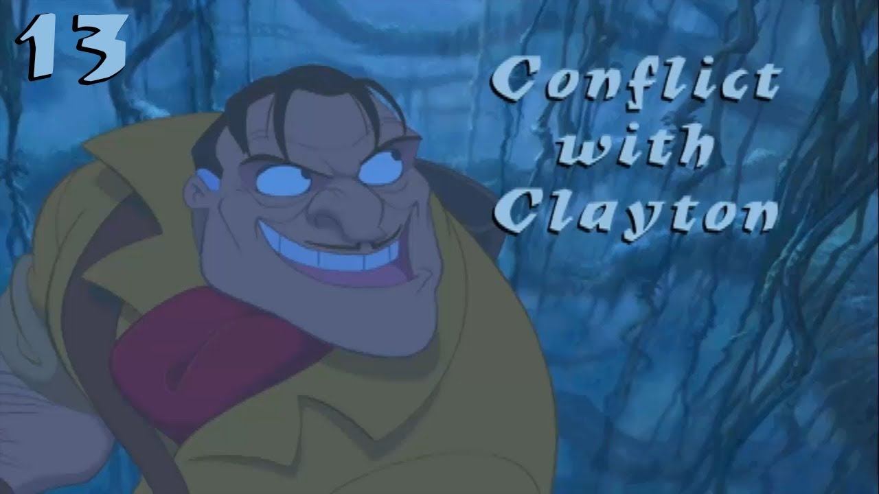Fighting Clayton | Disney's Tarzan #13 (END) - YouTube