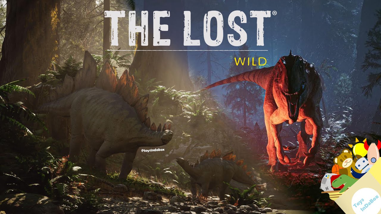 THE LOST WILD | UN JUEGO JURÁSICO QUE NO TE PUEDES PERDER | TRAILER ...