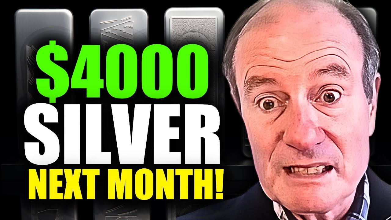 Alasdair Macleod:"Prepare for the BIGGEST Silver BULL RUN in History ...