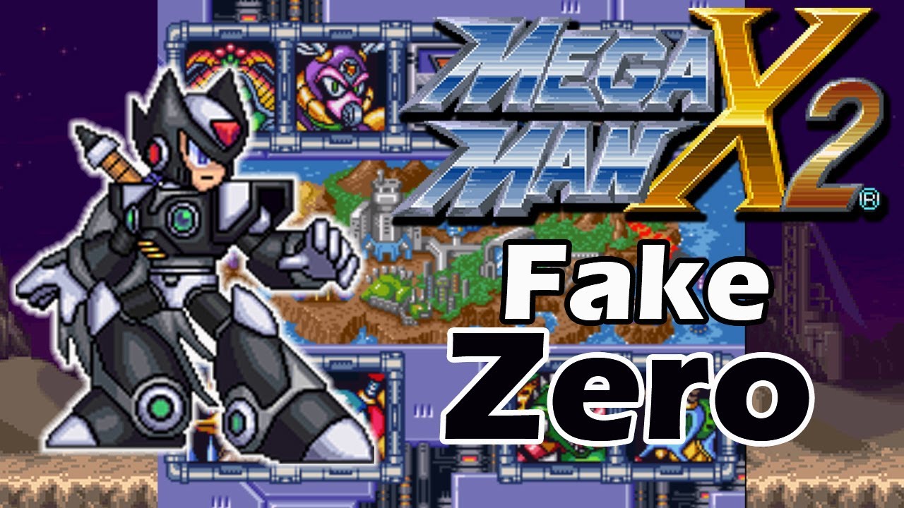 Ahora si tiene sable | Mega Man X2 Fake Zero - YouTube
