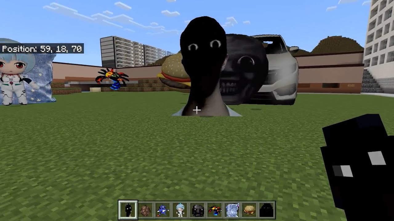 Nico's Nextbots part 2 Addon in Minecraft PE | Nico's Nextbots ...