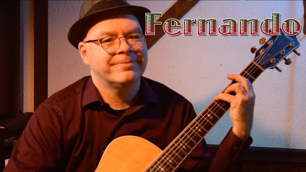 Fernando ~ acoustic cover of ABBA - YouTube