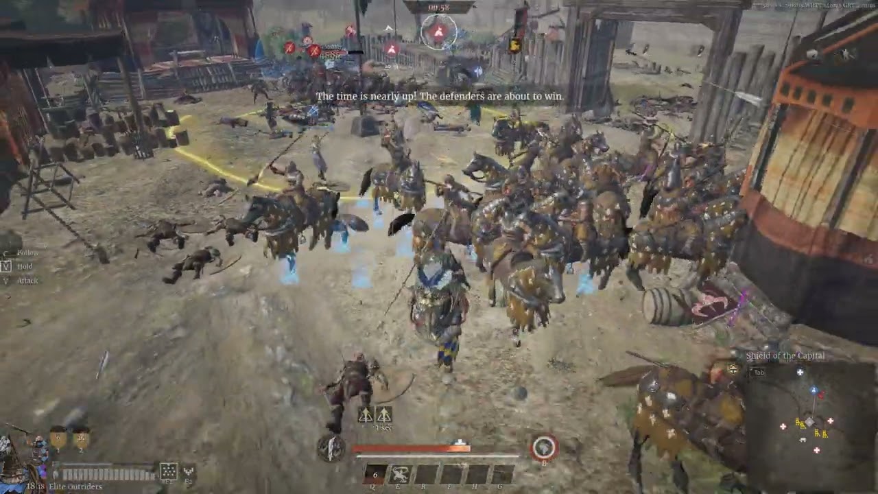 Outrider moments #1 | Conqueror's Blade XI - YouTube