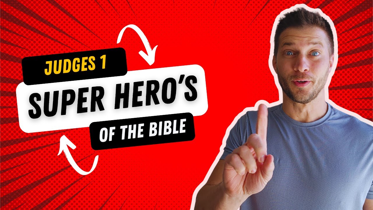 Judges 1 - The Dangers of Incomplete Obedience | Bible Study with ...