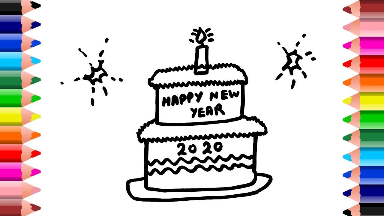 Cake Images Drawing 112,100+ Cake Drawings Stock Illustrations,