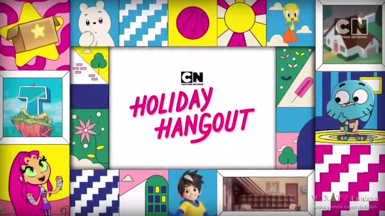 Cartoon Network HD Asia Holiday Hangout Advert 2022 ️ Christmas - YouTube