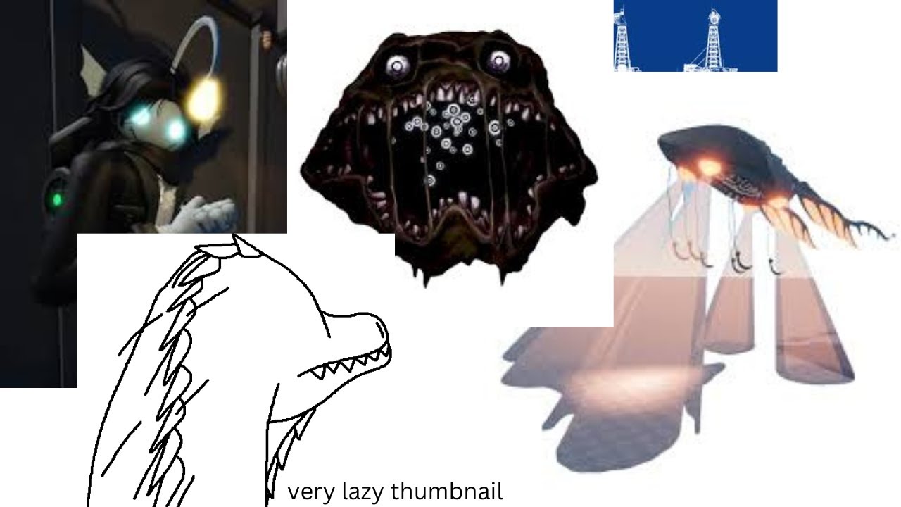 Ranking Pressure Entities Based On Who I Would Beat In A Fight - YouTube