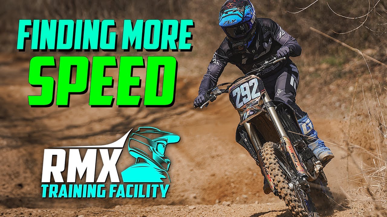 Finding More Speed On The New Bike - RMX Training Facility - YouTube