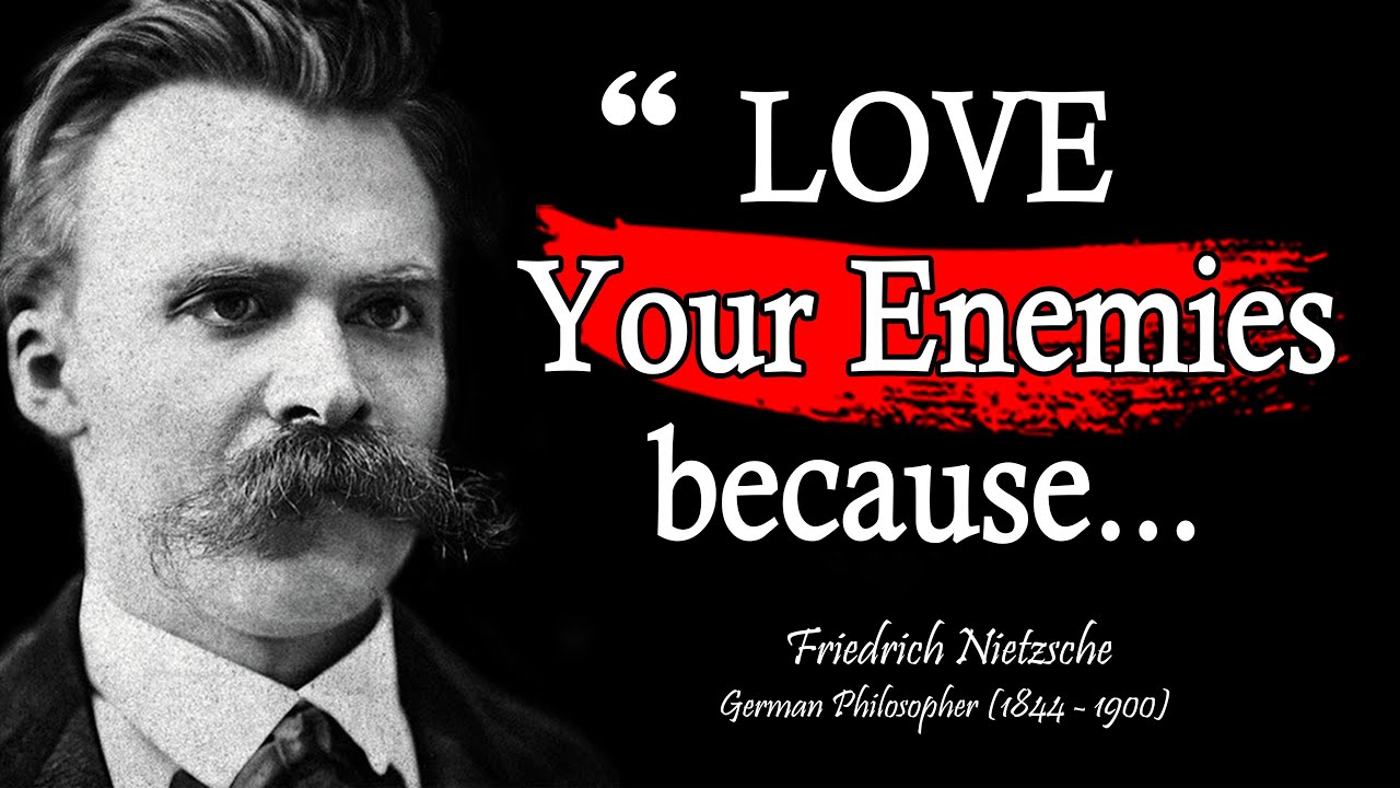 Ep5 Friedrich Nietzsche - Tough Times Motivational Quotes - YouTube